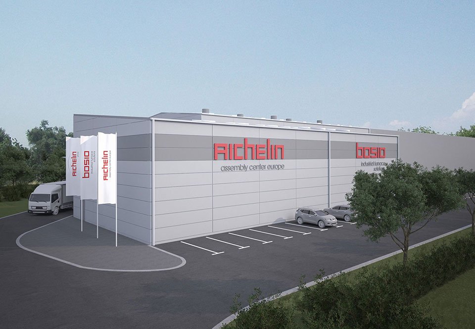 New Assembly plant for AICHELIN in Europe