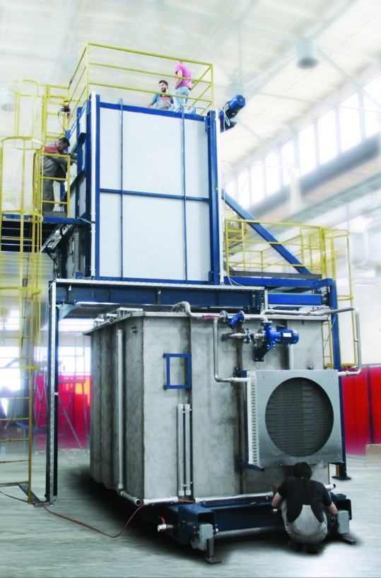 Furnaces for Aluminum